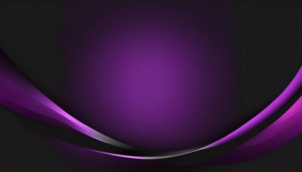 Download Abstract Purple and Black Background with Wavy Lines ...