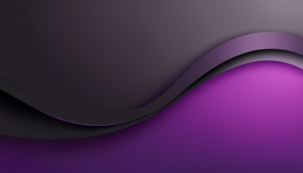 Download Purple, Black, and White Abstract Background with Wavy Lines ...