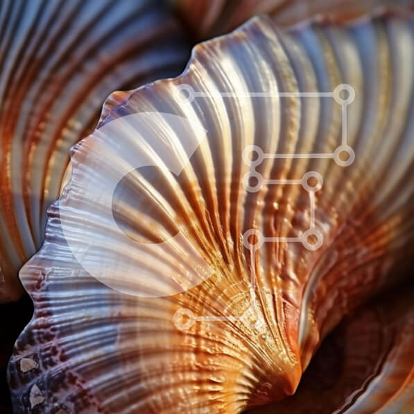 Download Colorful Seashells Close-Up Stockphotos Online - Creative Fabrica