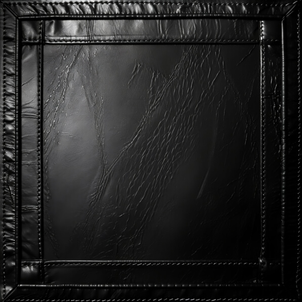 Download Black Leather Frame for Artwork and Decor Display Backgrounds ...