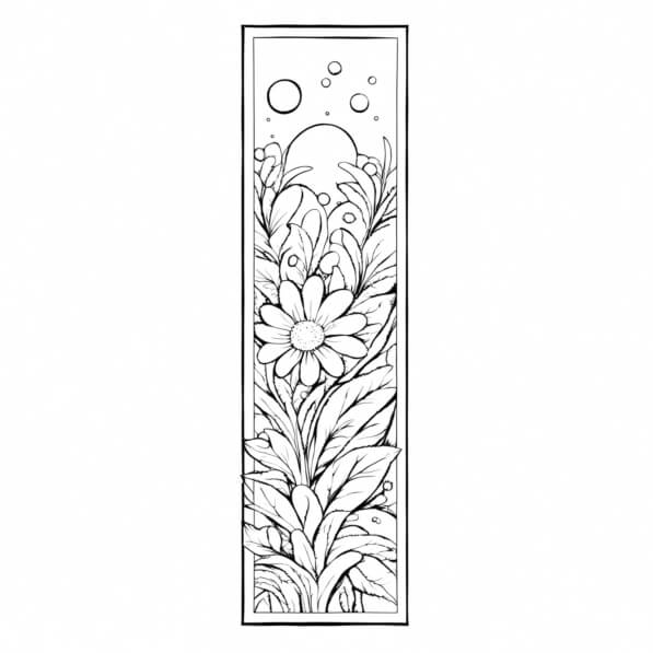 Free Bookmarks Coloring pages - Download Printable Bookmarks Coloring ...