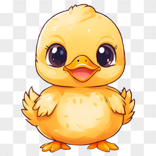 Kawaii Duck - Download Free Kawaii Duck Images Online - Creative Fabrica