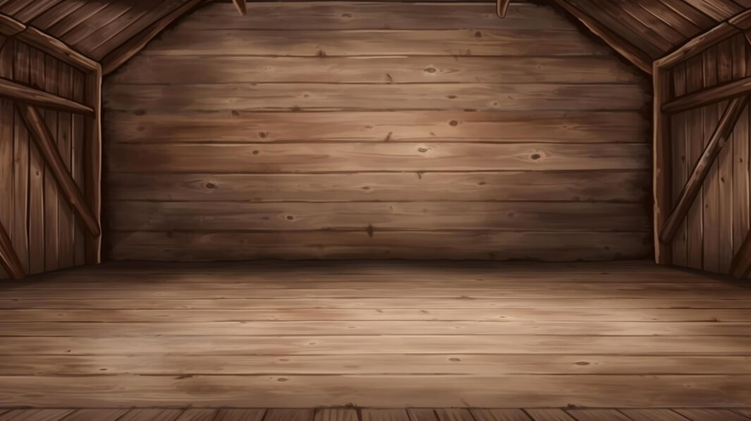 Download Empty Barn with Rustic Wooden Decor Backgrounds Online ...