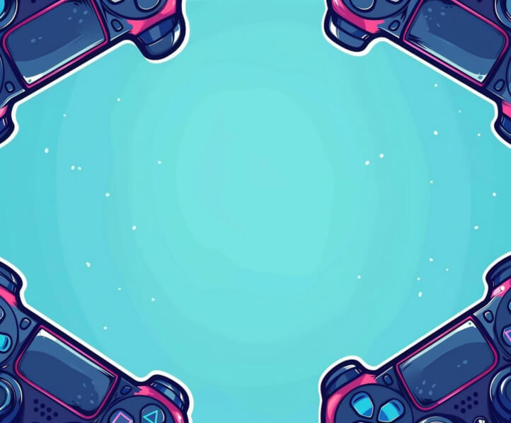 Download Creative Video Game Controller Arrangement Backgrounds Online ...