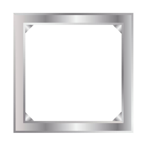 Download Empty Square Frame with Metal Frame Frames Online - Creative ...