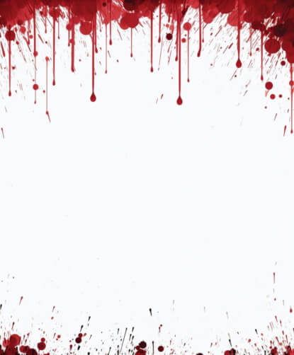 Download Red and White Background with Blood Splatters Backgrounds ...