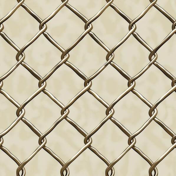 Download Gold Chain Link Fence with Textures and Patterns Patterns ...