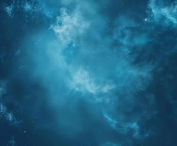 Download Blue Space Background with Stars and Clouds Backgrounds Online ...