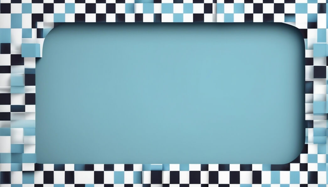 Download Blue and Black Checkered Frame with Slits Backgrounds Online ...