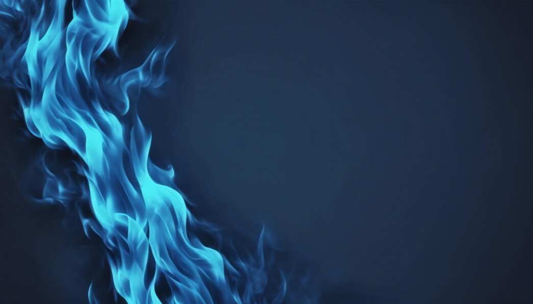 Descarga Fondo Oscuro con Llamas de Fuego Azul Fondos En Línea ...