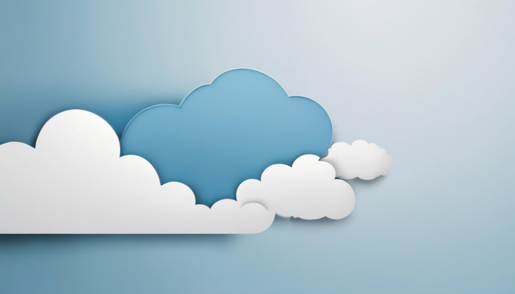 Download Blue and White Cloud Cut Out of Paper Backgrounds Online ...