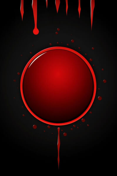 Download Red Circle with Blood Dripping Backgrounds Online - Creative ...