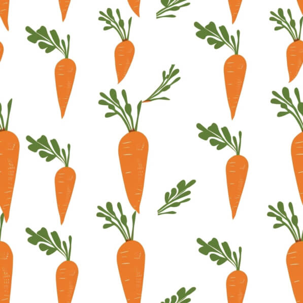 Download Seamless Carrot Pattern Patterns Online - Creative Fabrica