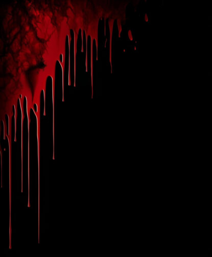 Download Dramatic Black and Red Background with Dripping Blood ...