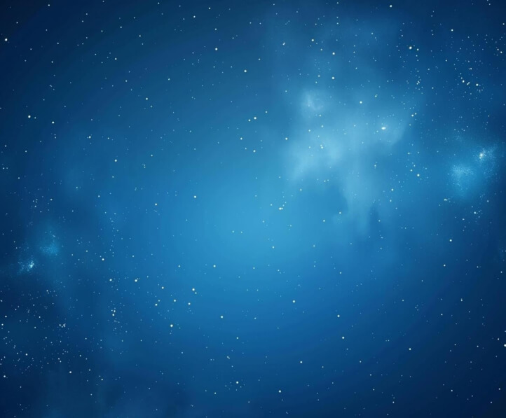 Descarga Espacio Azul con Estrellas y Nubes Fondos En Línea - Creative ...