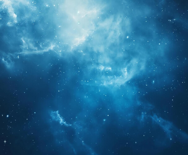 Download Blue Space with Stars and Clouds Backgrounds Online - Creative ...