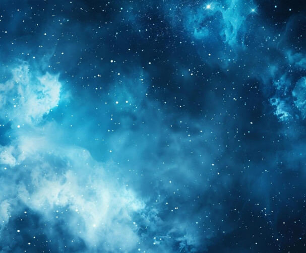 Download Blue Space Background with Stars and Clouds Backgrounds Online ...