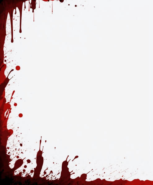 Download Blood-Splattered Frame for Artwork Display Backgrounds Online ...