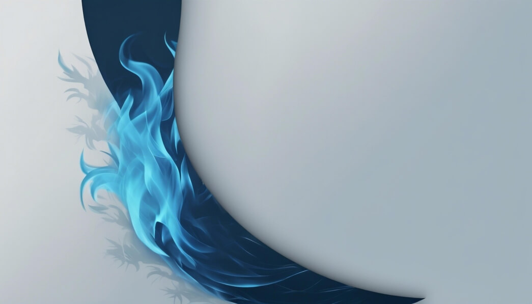 Download Blue Flame Art Installation Backgrounds Online - Creative Fabrica