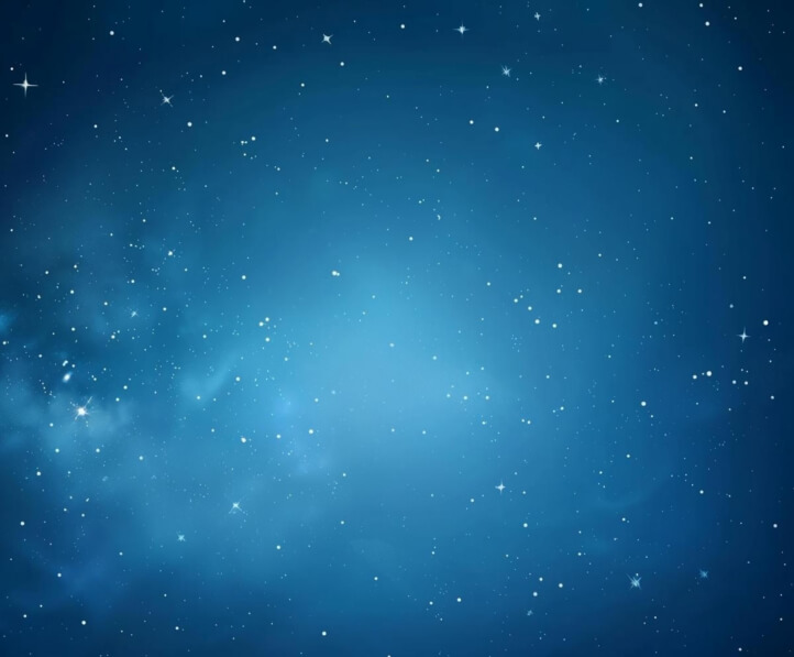 Descarga Cielo Estrellado Azul con Estrellas y Planetas Fondos En Línea ...