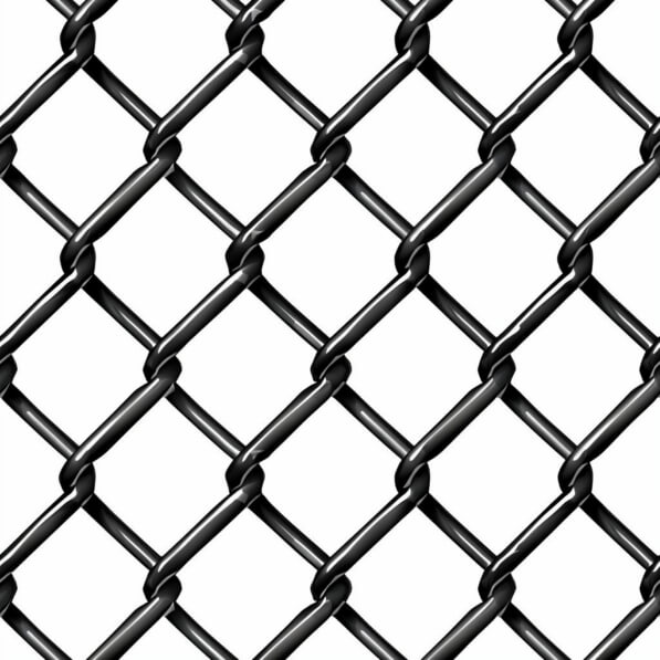 Download Black and White Chain Link Fence Background Vector Patterns ...