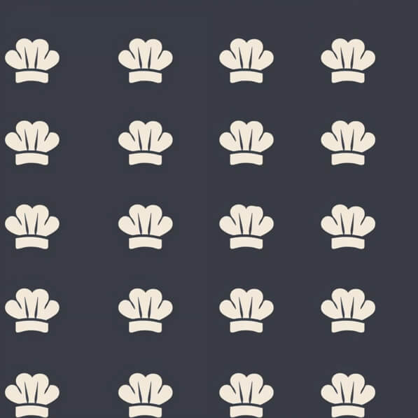 Download Chef Hats Abstract Pattern Patterns Online - Creative Fabrica