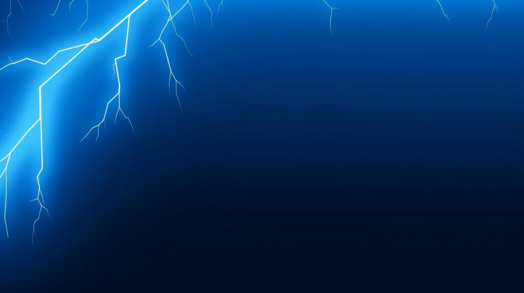 Download Abstract Lightning Bolts on Blue Background Backgrounds Online ...