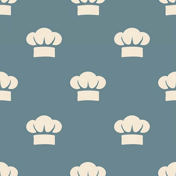 Download Seamless Chef's Hat Pattern Patterns Online - Creative Fabrica