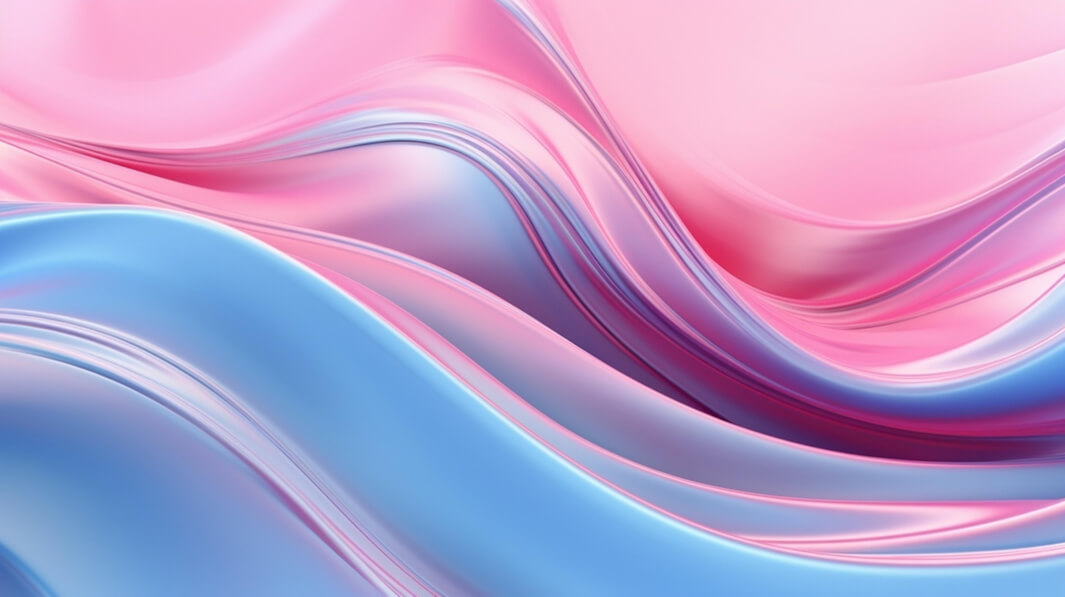 Descarga Fondo Abstracto Rosa, Azul y Morado con Ondas Giratorias ...