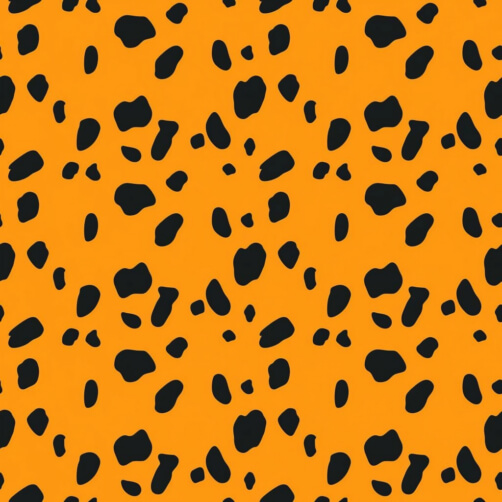 Download Orange and Black Cheetah Print Pattern Patterns Online ...