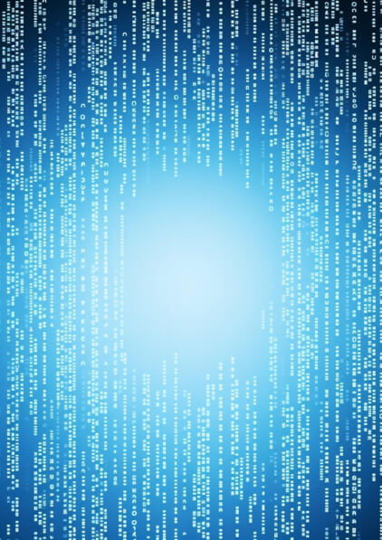 Download Blue Background with Binary Codes Backgrounds Online ...