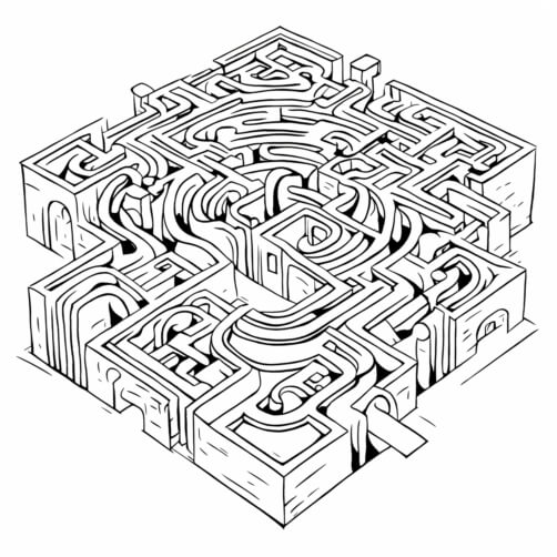 Free Complex Coloring pages - Download Printable Complex Coloring ...