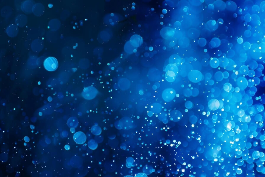 Download Blue Background with Lights and Bubbles Backgrounds Online ...
