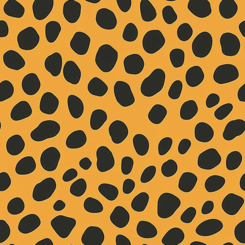Download Orange and Black Cheetah Print Pattern Patterns Online ...