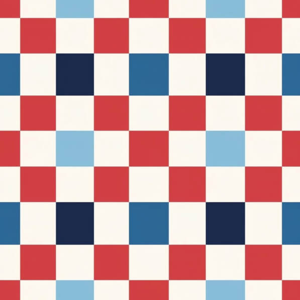 Download Red, White, and Blue Checkered Pattern Patterns Online ...