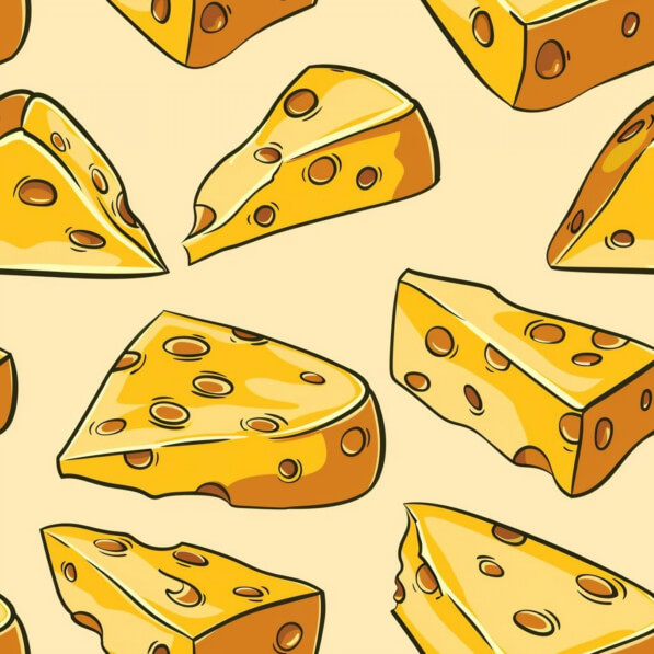 Download Seamless Cheese Pattern Patterns Online - Creative Fabrica