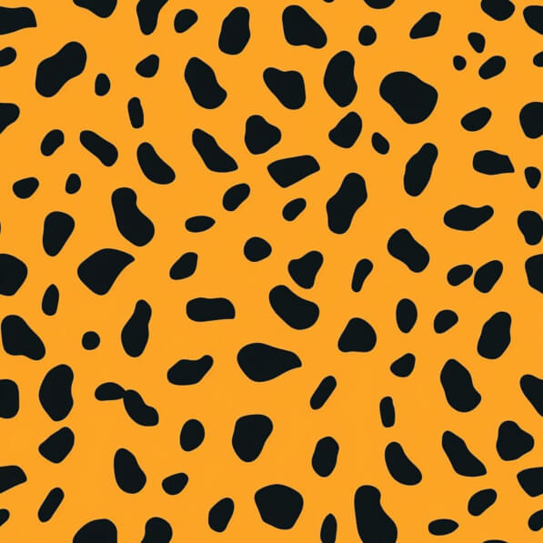 Download Orange and Black Cheetah Print Pattern Patterns Online ...