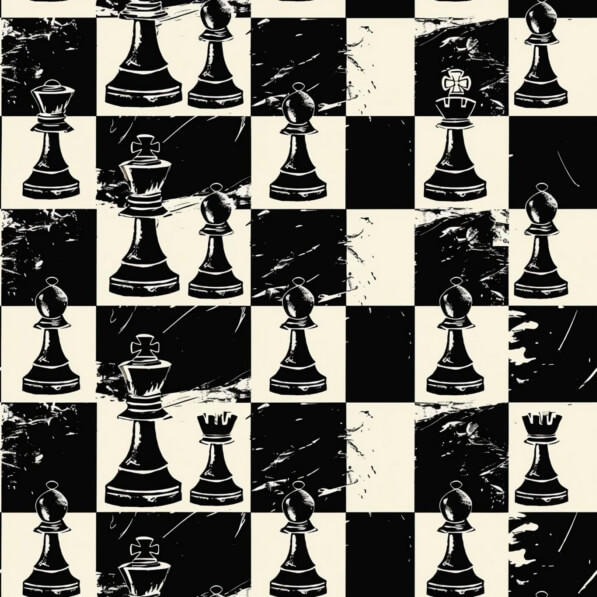 Download Black and White Chess Board Patterns Online - Creative Fabrica