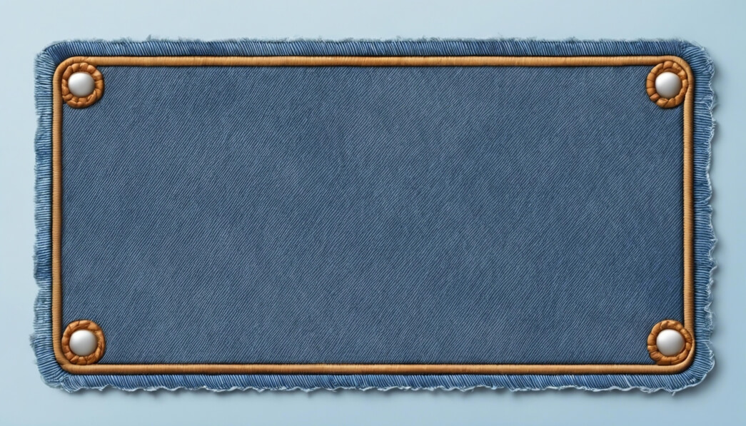 Download Blue Denim Frame with Gold Hardware Backgrounds Online ...