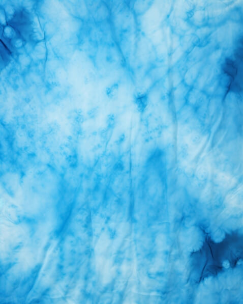 Download Blue Tie-Dyed Fabric Floating with Cloud Reflections ...