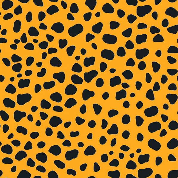 Download Orange and Black Cheetah Print Pattern Patterns Online ...