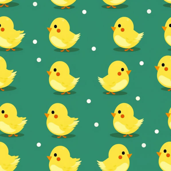 Download Seamless Yellow Duck Pattern Patterns Online - Creative Fabrica