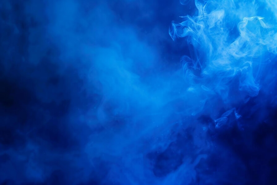 Descarga Imagen Abstracta con Humo Azul en Fondo Negro Fondos En Línea ...