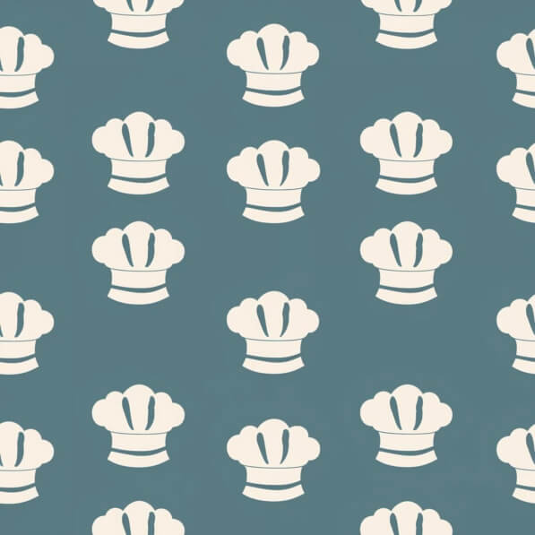 Download Seamless Chef's Hat Pattern Patterns Online - Creative Fabrica