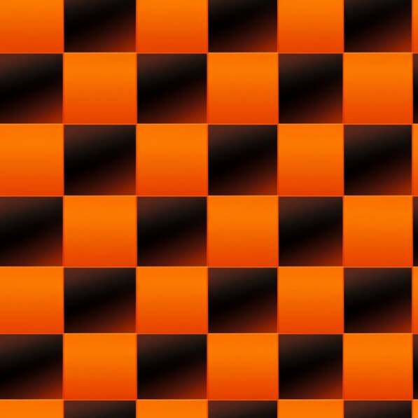 Download Orange and Black Checkerboard Pattern Patterns Online ...
