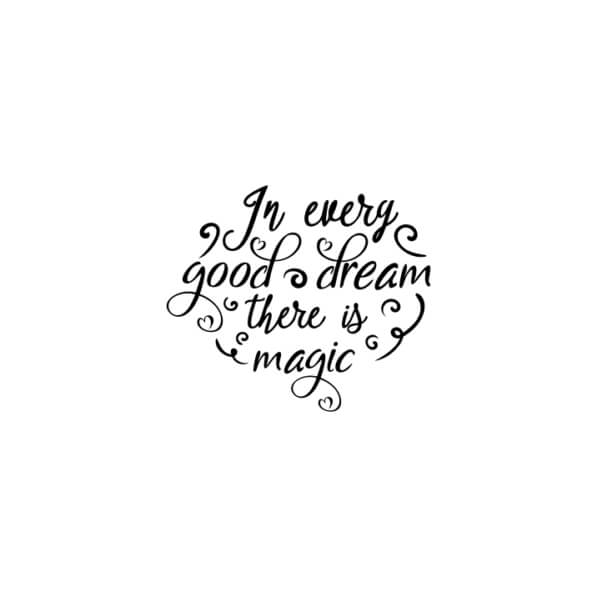 Download Magic Inspirational Quote Wall Art Design Quotes Online ...