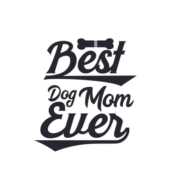 Descarga Mejor Mamá de Perros de Siempre Regalo con Huesos de Perro ...