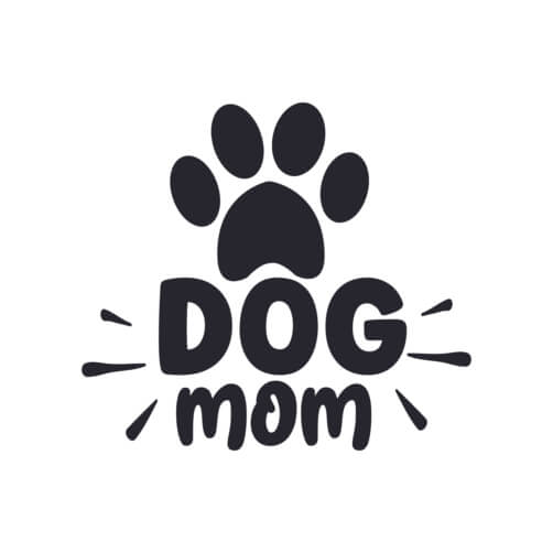 Download Dog Mom Logo Quotes Online - Creative Fabrica