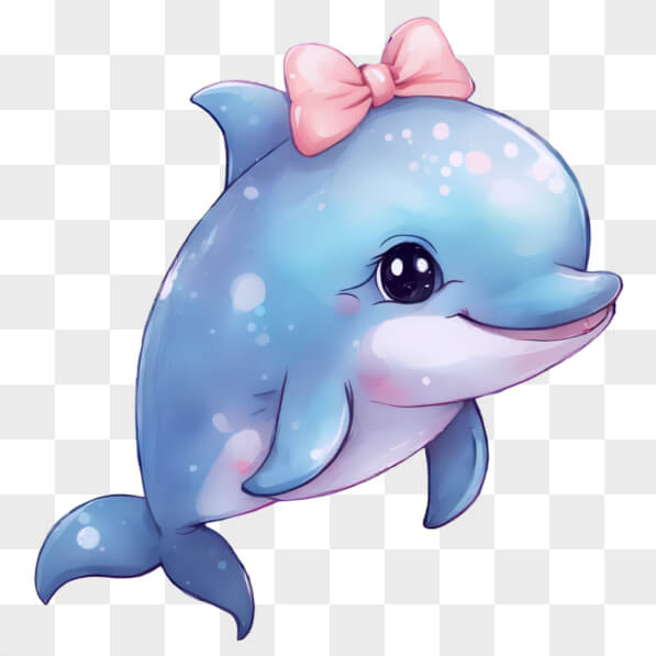 Kawaii Cute Dolphin