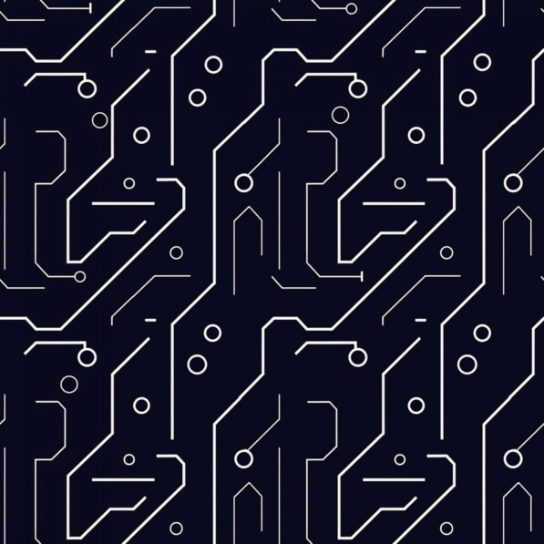 Download Seamless Circuit Board Pattern Patterns Online - Creative Fabrica